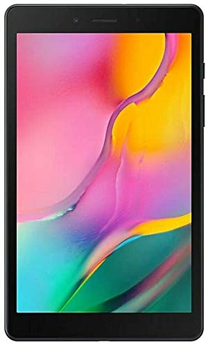 SAMSUNG Galaxy Tab A 8.0" (2019, WiFi Only) 32GB, 5100mAh All Day Battery, Dual Speaker, SM-T290, International Model (32GB + 128GB SD Bundle, Black)