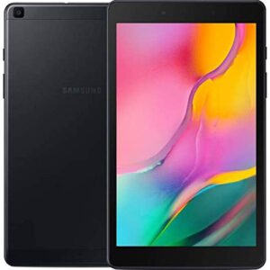 SAMSUNG Galaxy Tab A 8.0" (2019, WiFi Only) 32GB, 5100mAh All Day Battery, Dual Speaker, SM-T290, International Model (32GB + 128GB SD Bundle, Black)