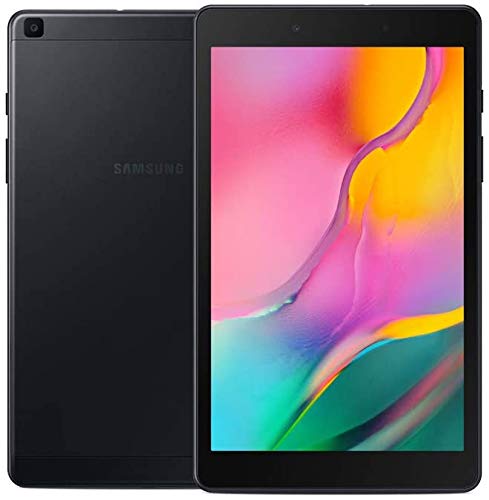 SAMSUNG Galaxy Tab A 8.0" (2019, WiFi Only) 32GB, 5100mAh All Day Battery, Dual Speaker, SM-T290, International Model (32GB + 128GB SD Bundle, Black)