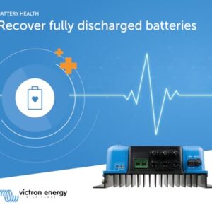 Victron Energy SmartSolar MPPT MC4 VE.Can 250V 100 amp 12/24/36/48-Volt Solar Charge Controller (Bluetooth)