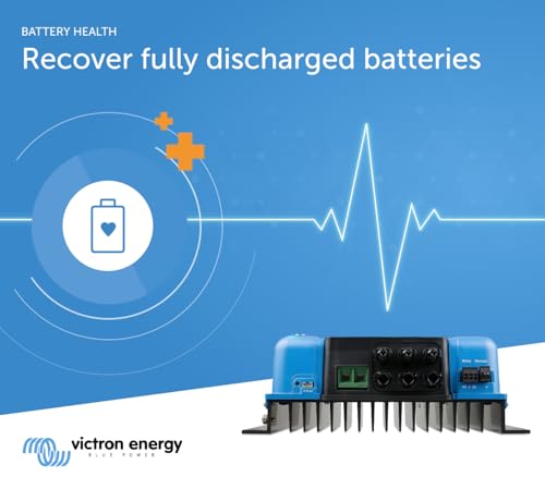 Victron Energy SmartSolar MPPT MC4 VE.Can 250V 100 amp 12/24/36/48-Volt Solar Charge Controller (Bluetooth)