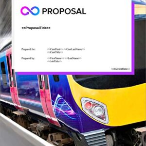 Proposal Pack Transportation #10 - Business Proposals, Plans, Templates, Samples and Software V20.0