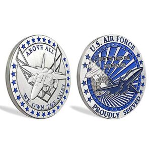 U.S. Air Force Above All Challenge Coin