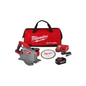 milwaukee 2982-21 m18 fuel lithium-ion metal cutting 8 in. cordless circular saw kit (8 ah)