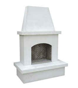 contractor's model outdoor fireplace | american fyre designs (vented)