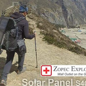 Zopec Explore 40Lite Solar Charger (for Zopec Explore CPAP Batteries)