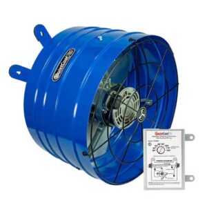 quietcool attic gable fan with thermostat (afg pro-2.0)