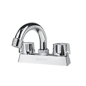 solvex centerset bathroom faucet 2 handle, 4 inch watersense bathroom sink faucet, 3 hole low arc bathroom faucet chrome, bathroom basin faucet deck mounted,sp-40063