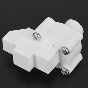 1/4" DC 24V Low Pressure Switch for Pump RO Water Fitlers Quick Contact Reverse Osmosis Tank 0.01MPa Action