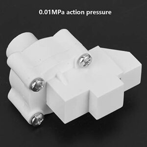 1/4" DC 24V Low Pressure Switch for Pump RO Water Fitlers Quick Contact Reverse Osmosis Tank 0.01MPa Action