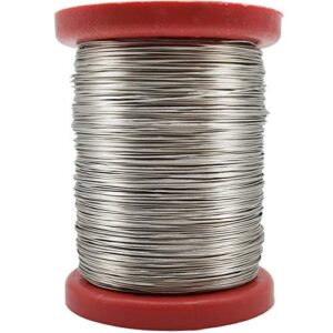 tihood 0.55mm 500g stainless steel bee hive frame wire - beekeeping equipment bee hive tool beekeeper tool