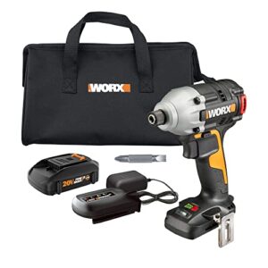 worx wx261l 20v power share brushless impact driver