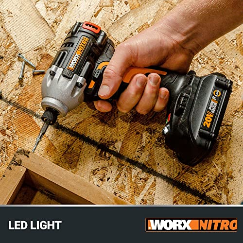 Worx WX261L 20V Power Share Brushless Impact Driver