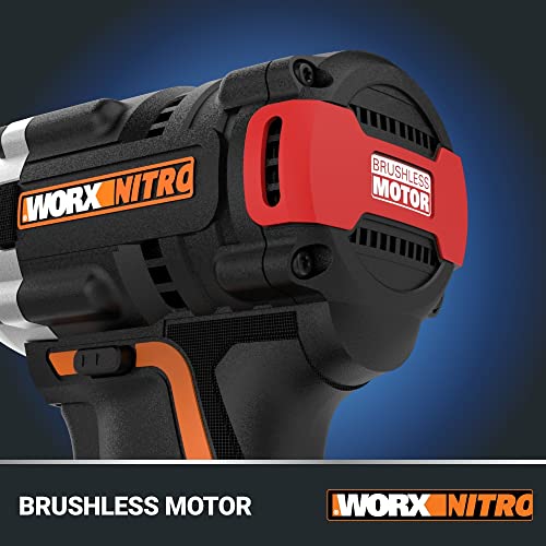 Worx WX261L 20V Power Share Brushless Impact Driver