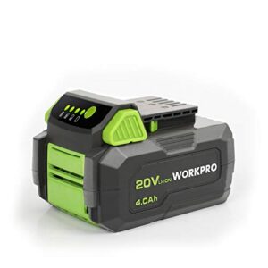 workpro 20v 4.0ah lithium-ion battery pack