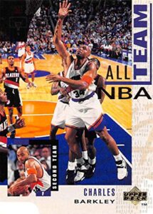 basketball nba 1994-95 upper deck #17 charles barkley #17 an nm suns