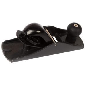 workpro w052001 block plane, 1-9/16 in. wide blade, cast iron body, adjustable cutting depth, black (singe pack)