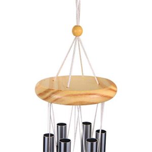 Wind Chimes Outdoor/Memorial Wind Chimes, for Garden, Patio, Yard, Home. Quality Gift. (24.4 inch)