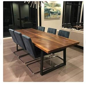 american walnut dining table