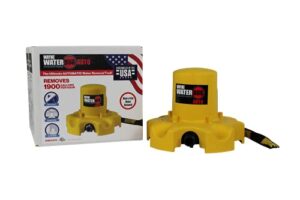 wayne 57736-wyn1 wwb waterbug 1/4 hp auto on/off water removal tool, yellow, no size