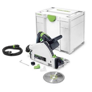 festool 576708 ts 55 feq plunge cut circular saw in systainer³ - no rail