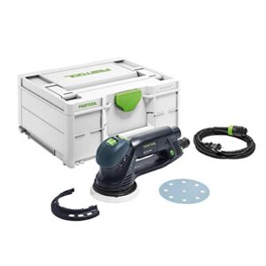 festool rotex ro 125 feq-plus random orbital sander in systainer³