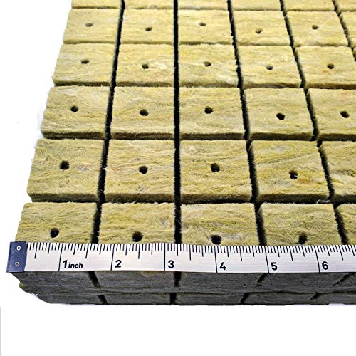 Rockwool 1.5" Cubes x 98