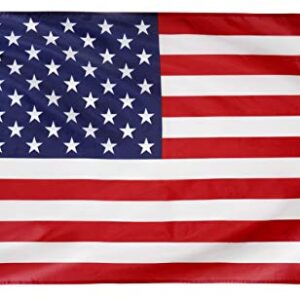 DANF American Flag 3x5 Feet USA Banner 100D Thicker Polyester US United State Flags with Brass Grommets 3 X 5 Ft