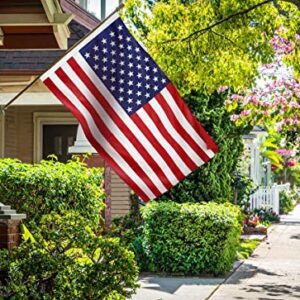 DANF American Flag 3x5 Feet USA Banner 100D Thicker Polyester US United State Flags with Brass Grommets 3 X 5 Ft