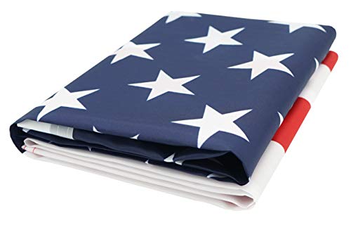 DANF American Flag 3x5 Feet USA Banner 100D Thicker Polyester US United State Flags with Brass Grommets 3 X 5 Ft