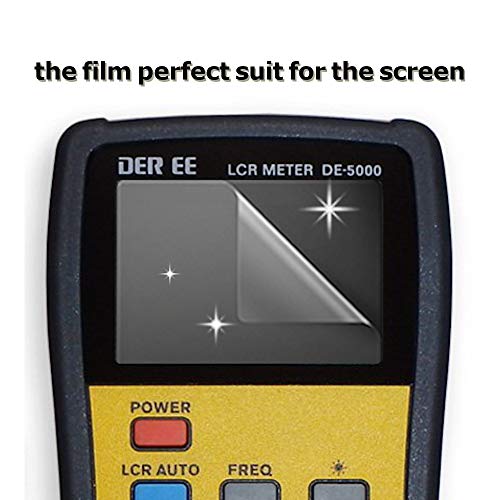 DE-5000 Handheld LCR Meter with Hard case & LCD Protection Film