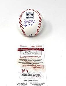 Joe Morgan Cincinnati Reds Signed Autograph Official HALL OF FAME MLB Baseball JSA Witnessed Certified