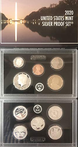 2020 S US Silver Proof Set (BONUS W Jefferson Nickel) Proof