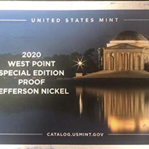 2020 S US Silver Proof Set (BONUS W Jefferson Nickel) Proof