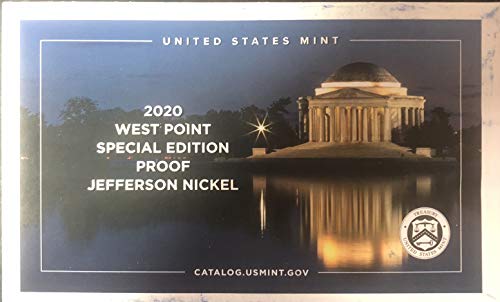 2020 S US Silver Proof Set (BONUS W Jefferson Nickel) Proof