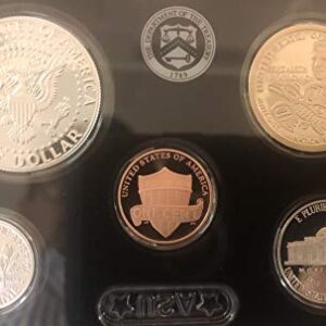 2020 S US Silver Proof Set (BONUS W Jefferson Nickel) Proof