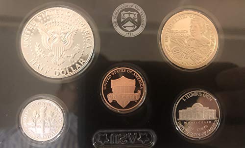 2020 S US Silver Proof Set (BONUS W Jefferson Nickel) Proof