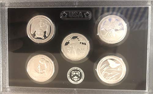 2020 S US Silver Proof Set (BONUS W Jefferson Nickel) Proof