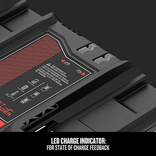 CRAFTSMAN V20 Battery Charger, Dual Port, 2.0-Ah (CMCB124)