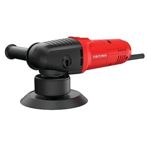 craftsman polisher, variable-speed, random orbit, 6-inch (cmee145)