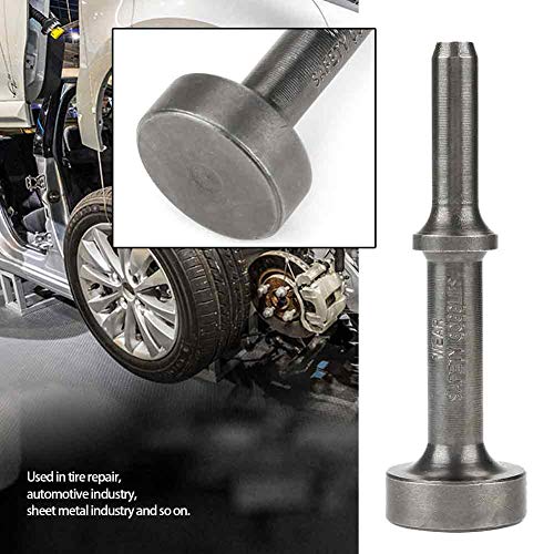 Air Hammer Bit Pneumatic Hammer Bit Pneumatic Chisel Bits for Tire Repairing Automotive Industry Sheet Metal Industry (100mm)