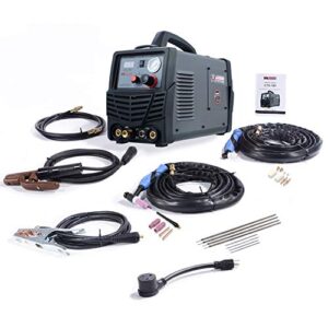 amico cts-180, 180-amp high frequency start tig welder, 160-amp stick arc welder, 40-amp plasma cutter, 3-in-1 combo welding cutting