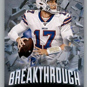 2020 Score Breakthrough #8 Josh Allen Buffalo Bills NFL Football Trading Card