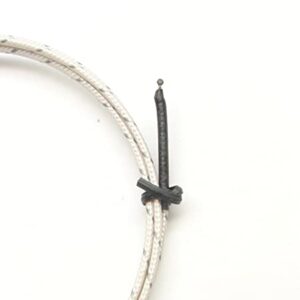 J-Type Thermocouple with Fiberglass Insulation Probe PJ-400 6ft