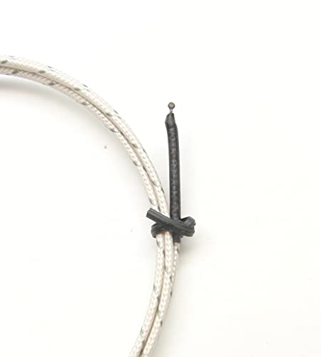 J-Type Thermocouple with Fiberglass Insulation Probe PJ-400 6ft