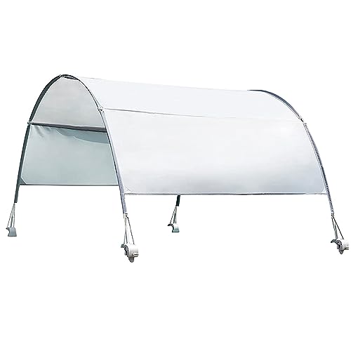 Intex 28054E Canopy for 9' and Smaller Rectangular Pool, Gray