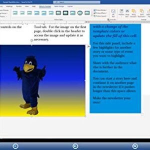 TEACHUCOMP Video Training Tutorial for Microsoft Word 2019 and 365 DVD-ROM Course and PDF Manual