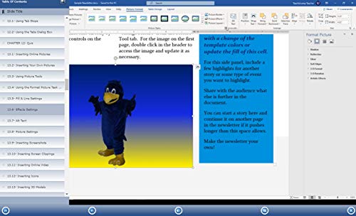 TEACHUCOMP Video Training Tutorial for Microsoft Word 2019 and 365 DVD-ROM Course and PDF Manual