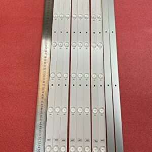 Strip for 10pcs LED Strip for Hisense UB55EC591 LC-55N6000U 55h7b 55h7b2 55h7c SVH550AF2