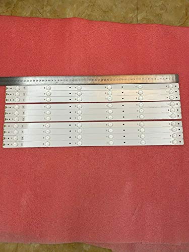 Strip for 10pcs LED Strip for Hisense UB55EC591 LC-55N6000U 55h7b 55h7b2 55h7c SVH550AF2